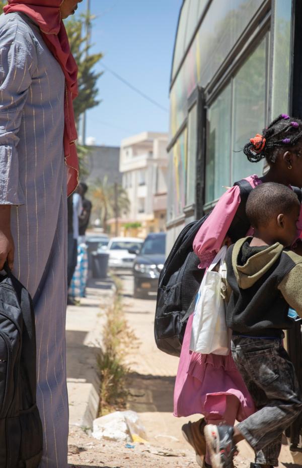 Desplazamiento forzado y derechos humanos: qué está en juego | eAcnur